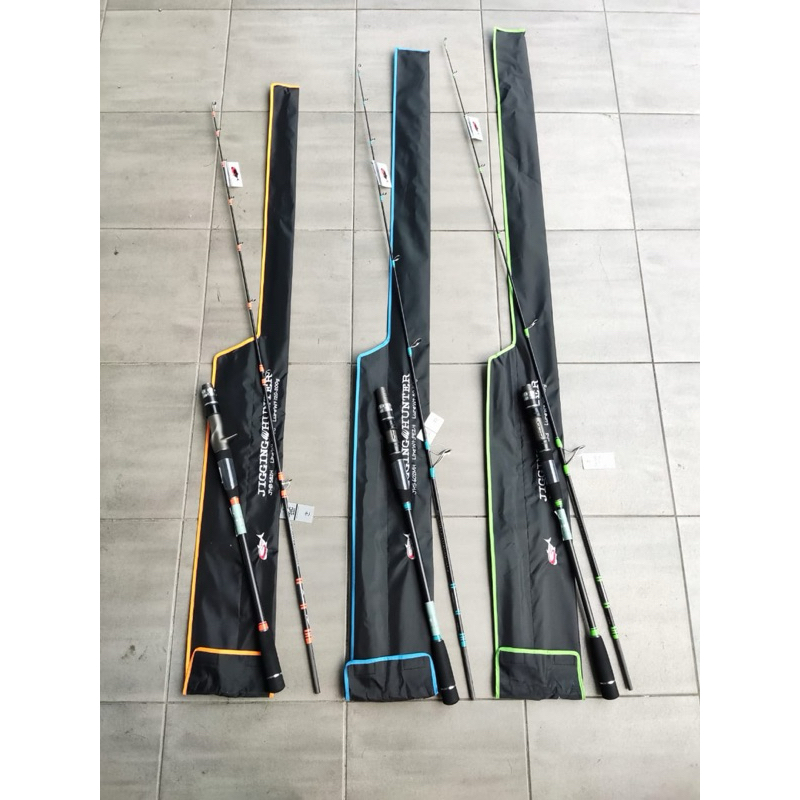 Gtech Jigging Hunter Solid Carbon Fishing Rod Spinning/Casting Rod ...