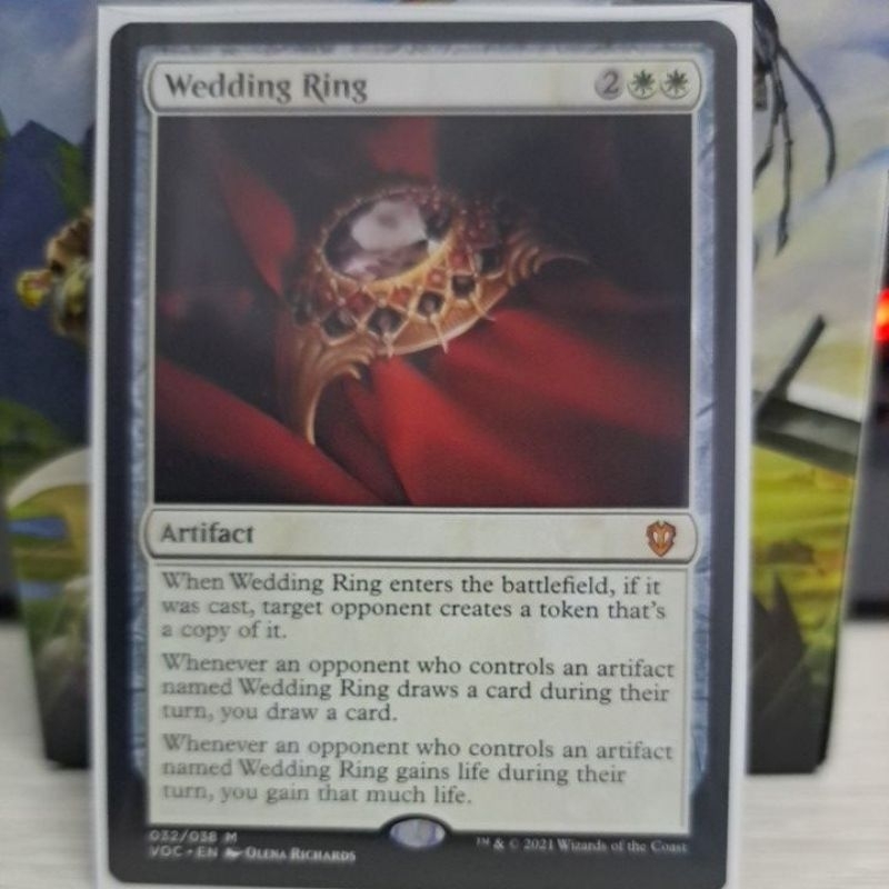 MTG Wedding Ring (VOC)(Mythic) | Shopee Malaysia