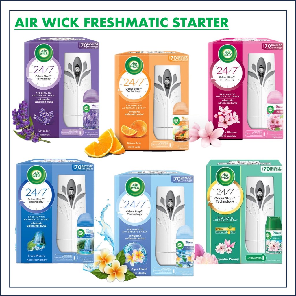 Air Wick Freshmatic Starter Air Refreshener / Air Care | Shopee Malaysia