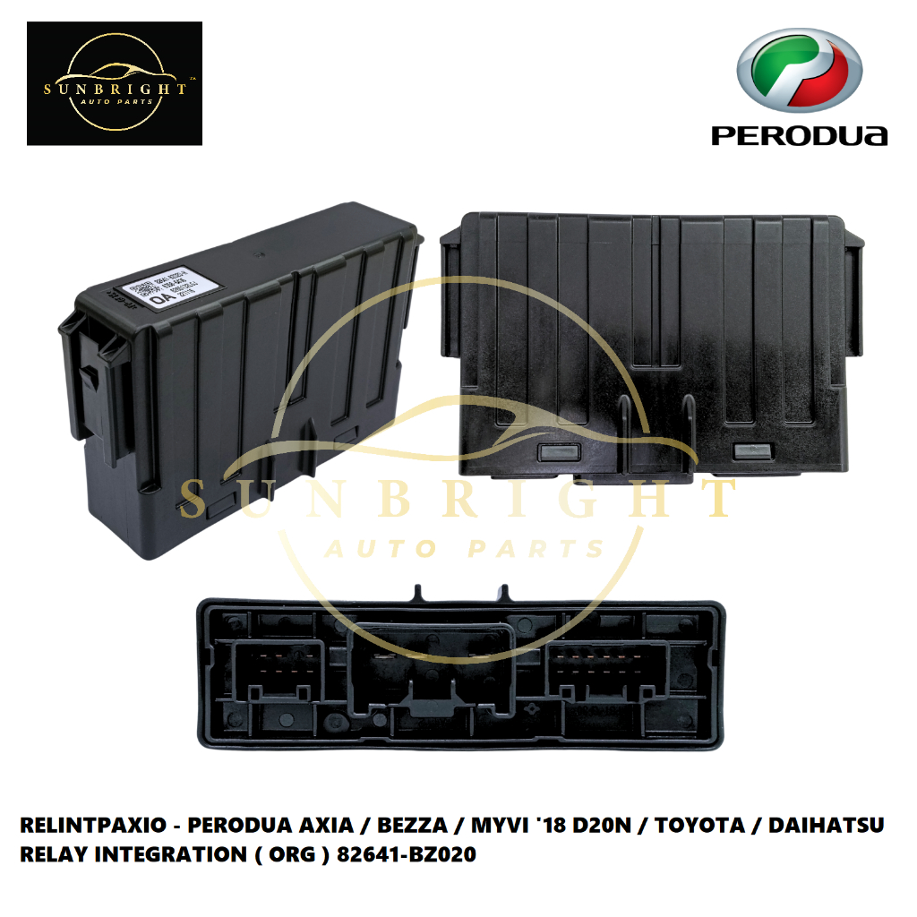 PERODUA AXIA / BEZZA / MYVI '18 D20N / TOYOTA / DAIHATSU RELAY ...
