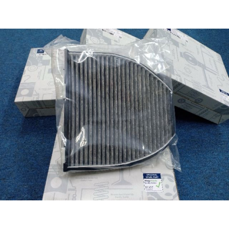 (A2128300318) CABIN AIR FILTER CARBON MERCEDES W204 / W212 / C207 ...