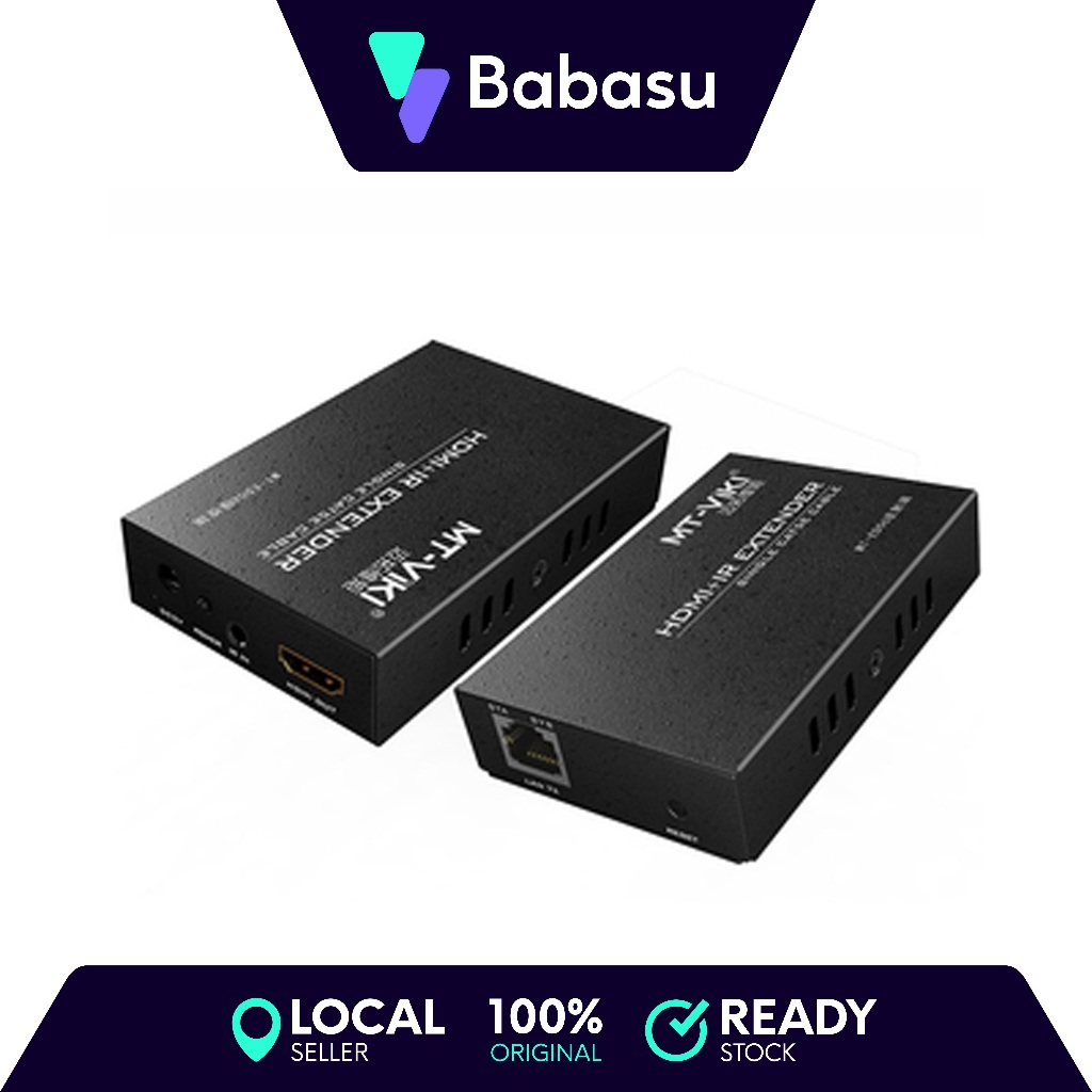 MT-VIKI 200M HDTV Extender Over IP RJ45 HDTV over Ethernet 1080P FULL ...