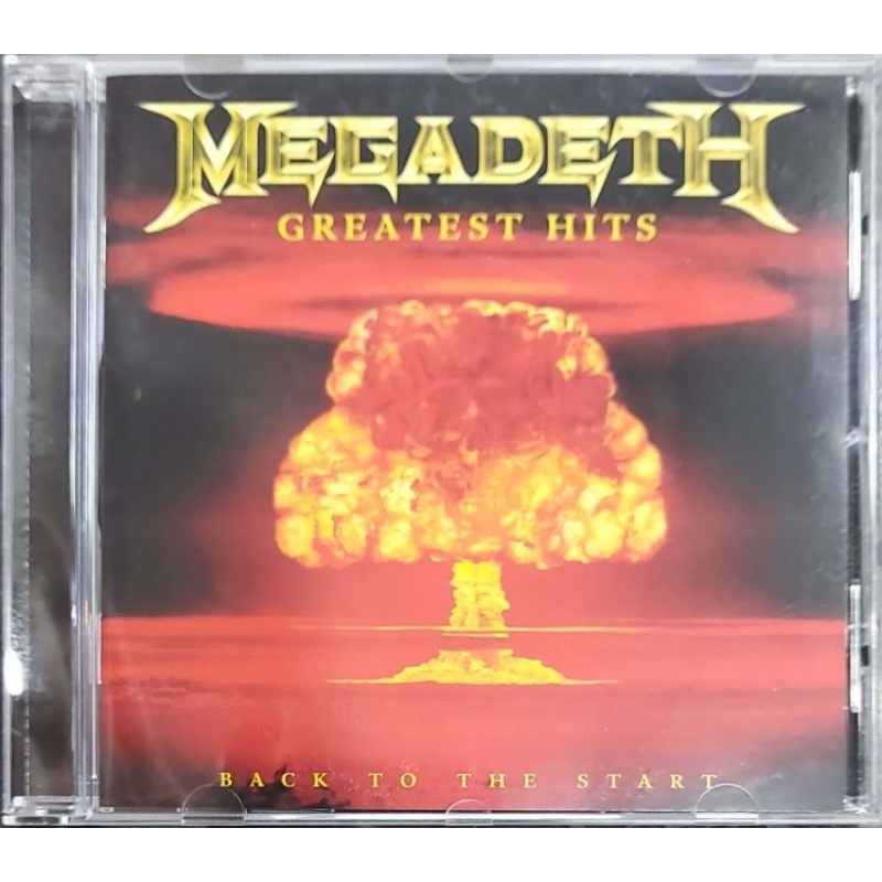 Megadeth - Greatest Hits (CD) | Shopee Malaysia
