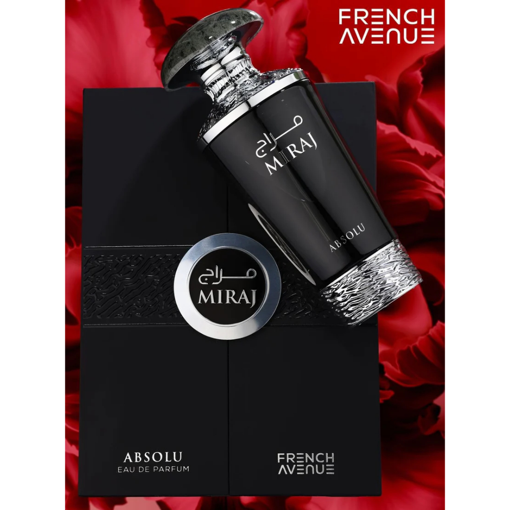 💯% Original, MIRAJ ABSOLU Eau de Parfum By Fragrance world perfume ...