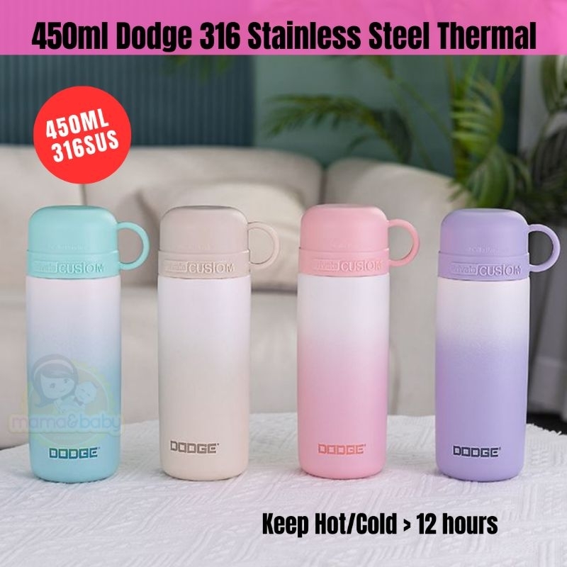🇲🇾🔥[READY STOCK]🔥ORIGINAL Dodge 450ml Leakproof 316 stainless steel ...