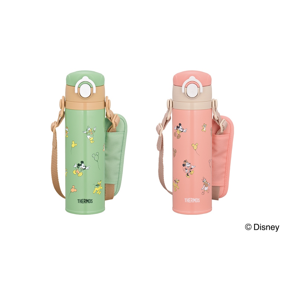 Thermos Brand 500ml Disney Insulate Bottle with Strap JOI-501DS JOI 501 DS | Shopee Malaysia