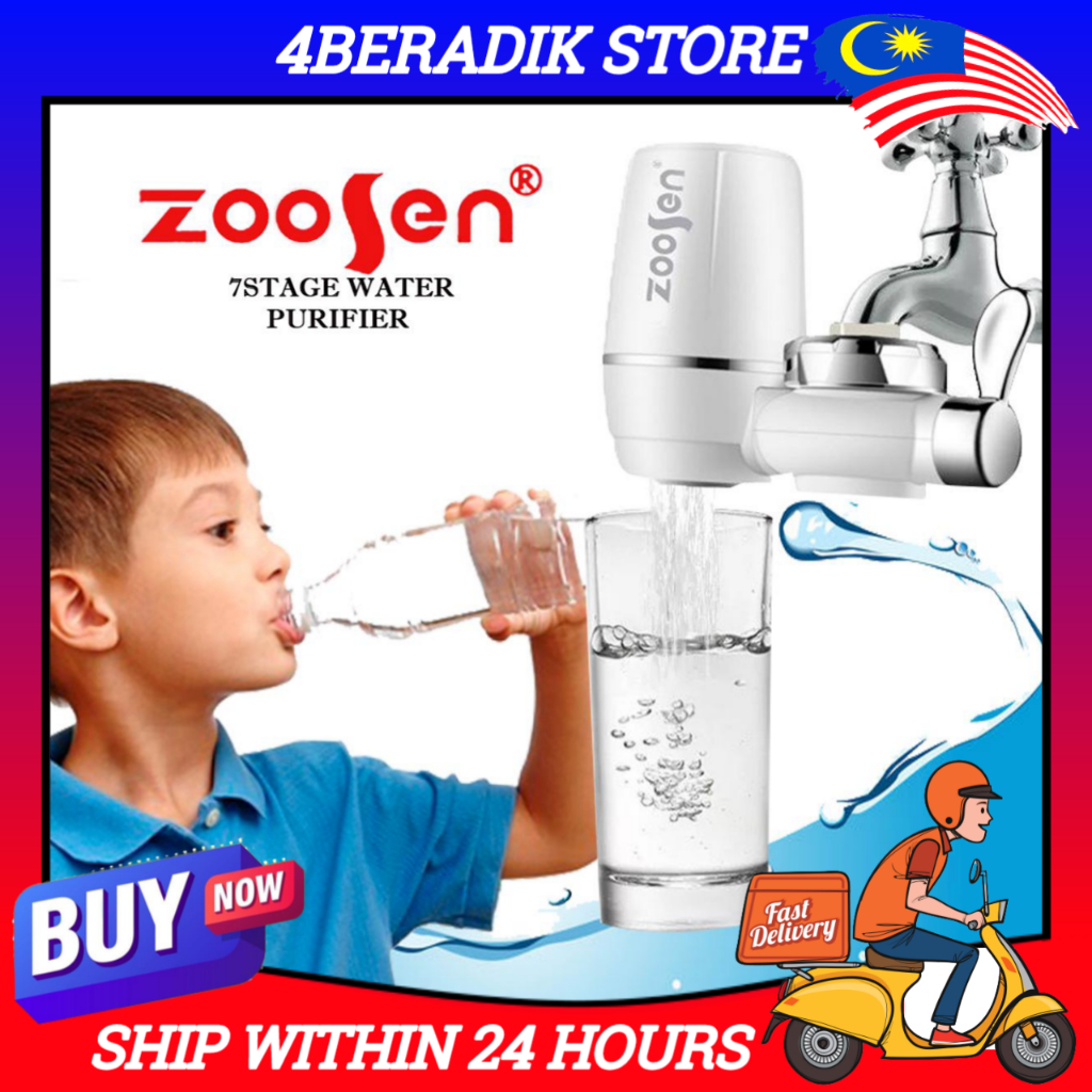 7 Layers Zoosen Faucet Water Purifier/ Authentic and Best 7 Layers ...