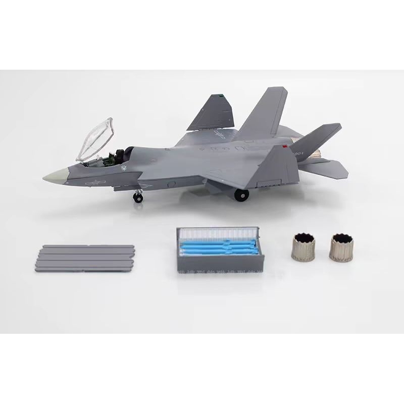 PLAAF China J-35 5th Generation Fighter 1/100 Diecast model | Shopee ...