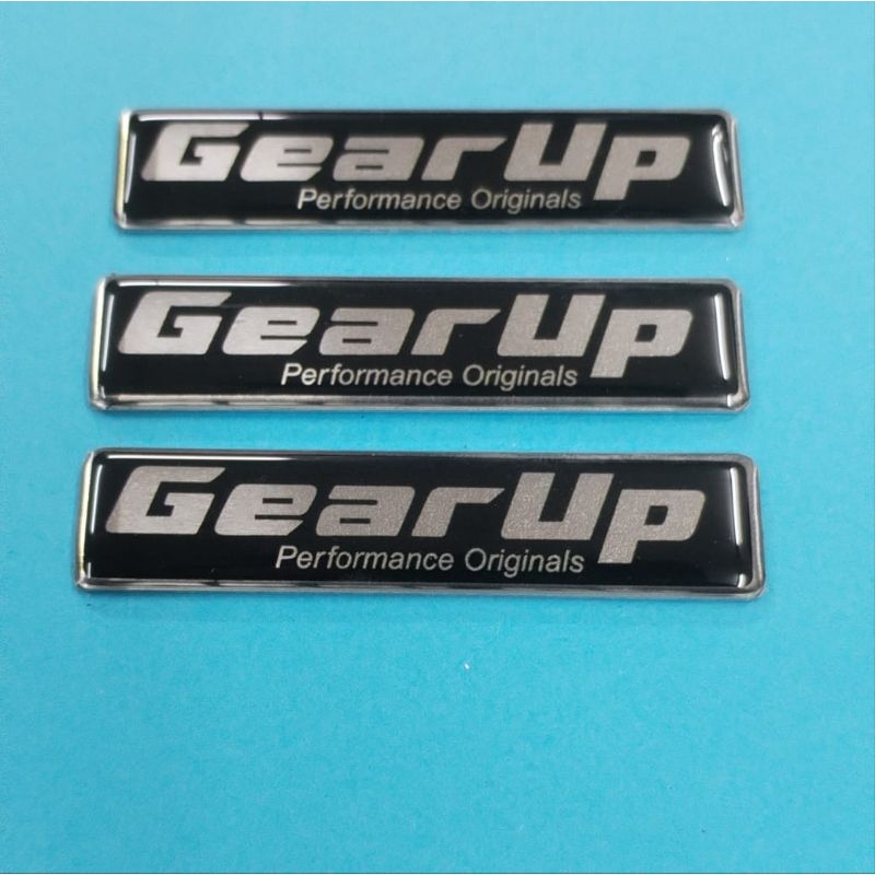 GEAR UP PLATE EPOXY ACTUAL perodua actual size | Shopee Malaysia