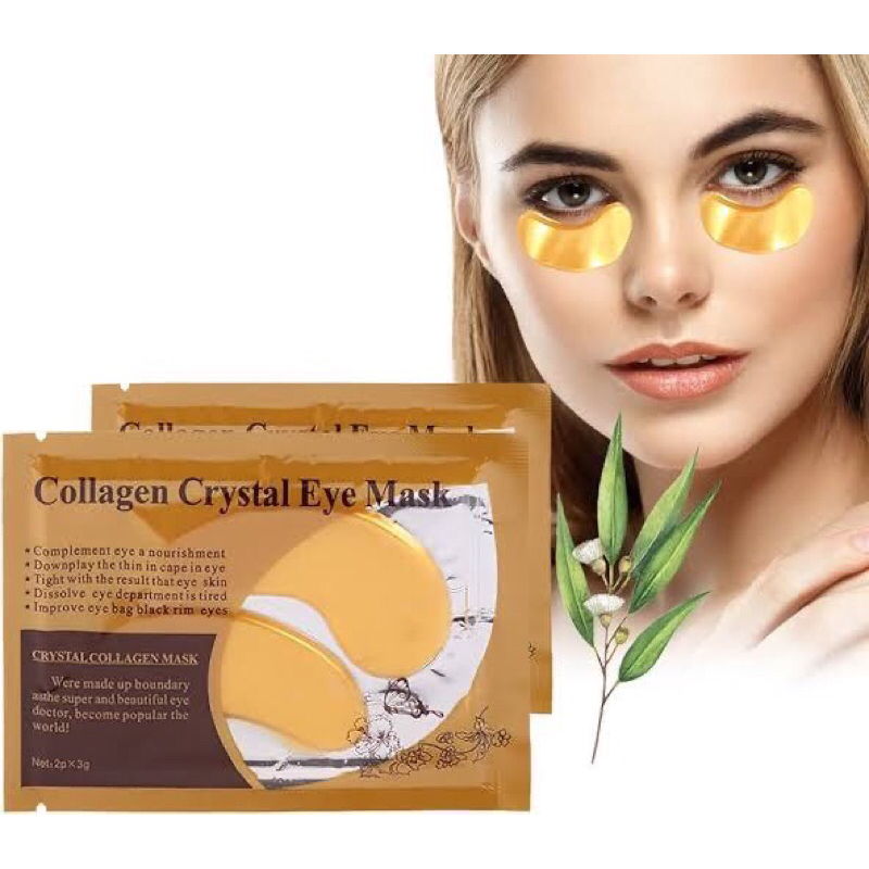 24K Gold Under Eye Masks Luxury 25pc Set 24K Eye Masks - Set of 25 by ...