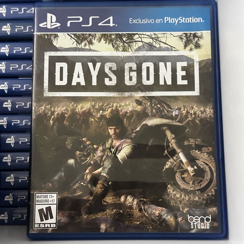 PLAYSTATION PS4 DAYS GONE USED PHYSICAL DISC GAMES | Shopee Malaysia