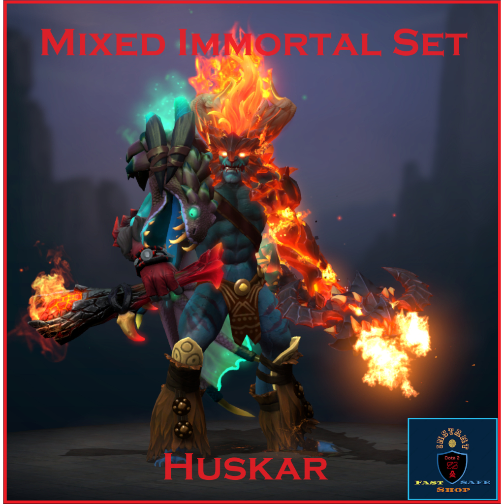 Dota 2 Huskar Mixed Immortal Set | Shopee Malaysia
