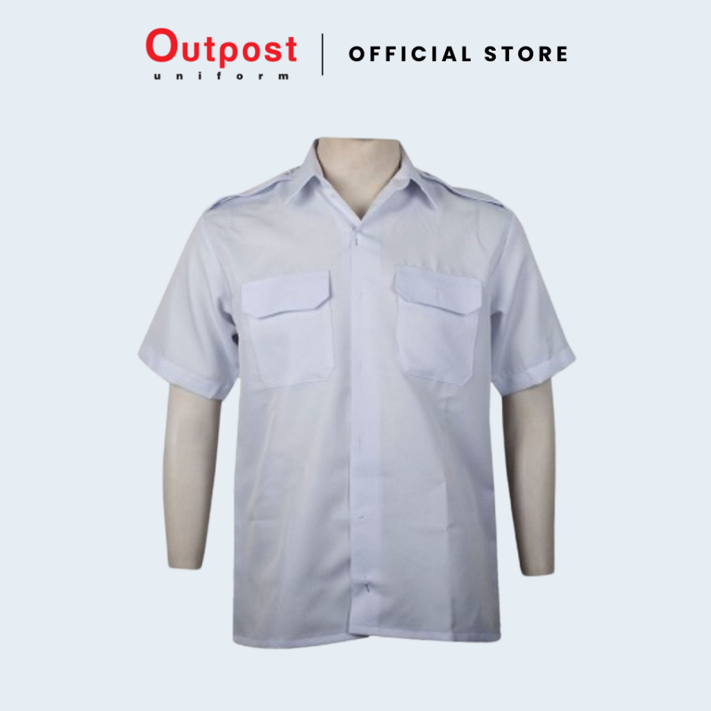 SJAM Outpost Kemeja/Shirt Lelaki St John Ambulance Malaysia | Shopee ...