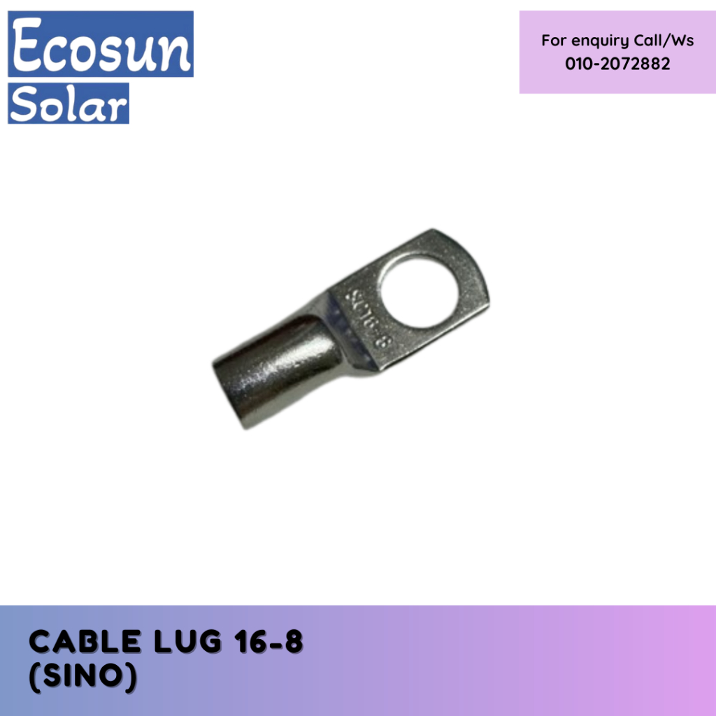 Solar Cable Lug 16-8 | Shopee Malaysia