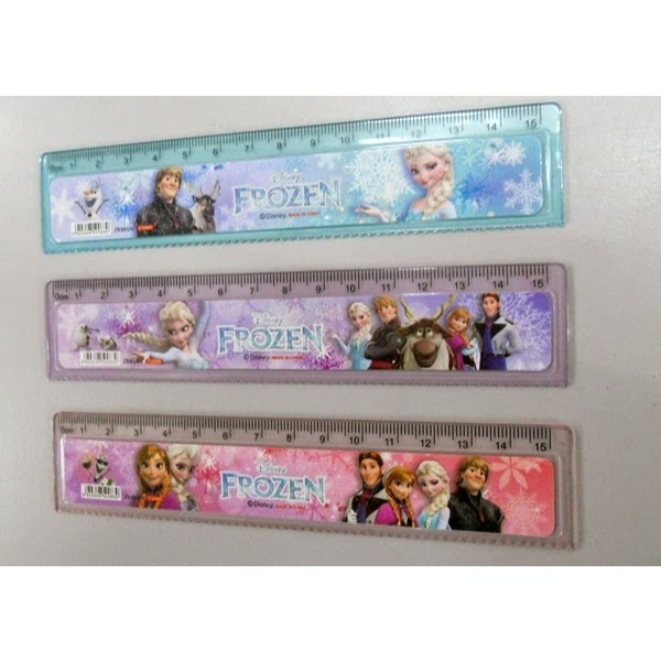 Stationery Disney Frozen Ruler 15cm for Kids (1pcs) | Shopee Malaysia