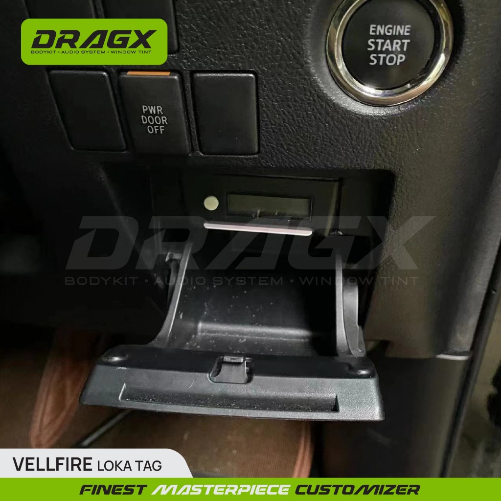 🔥READY STOCK🔥LOKA TAG BUILT IN TOLL READER ( SMART TAG) | Shopee Malaysia