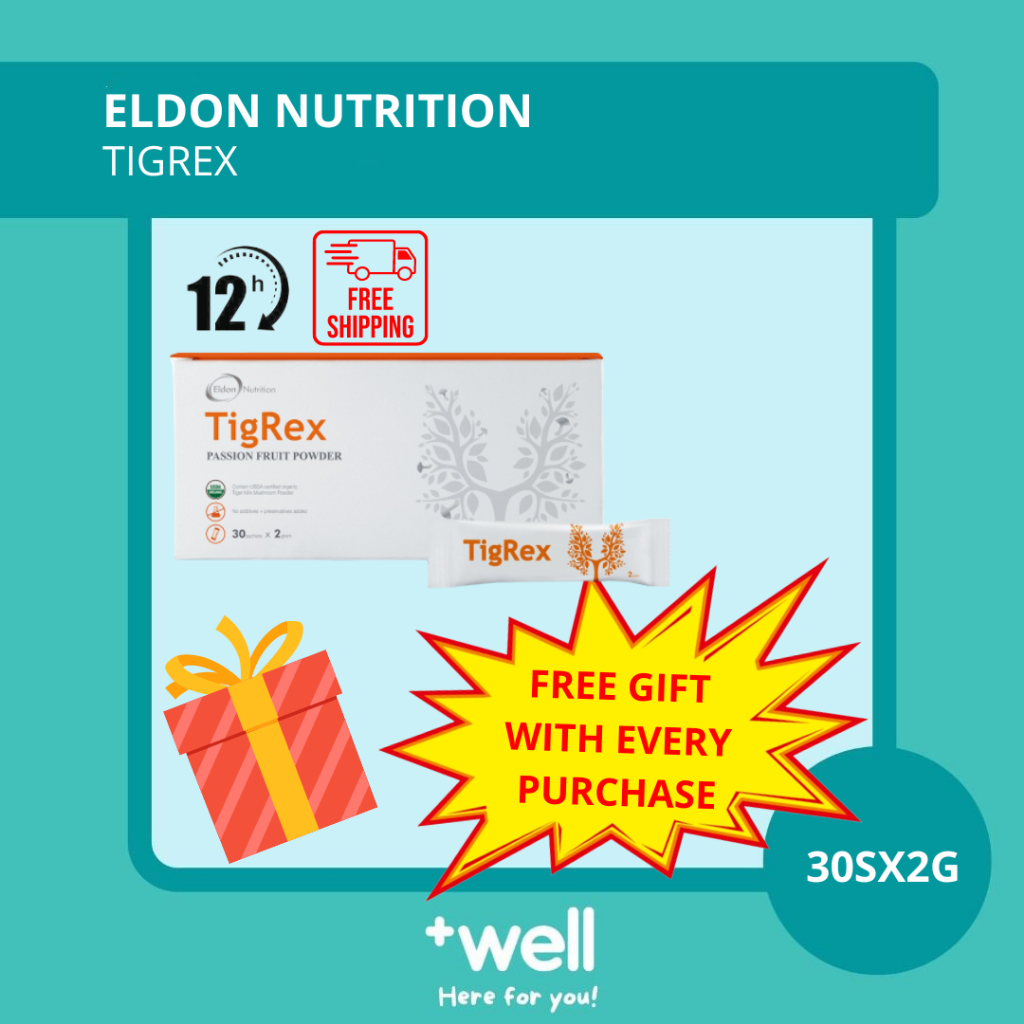 Eldon Nutrition TigRex 2G X 30S | Shopee Malaysia