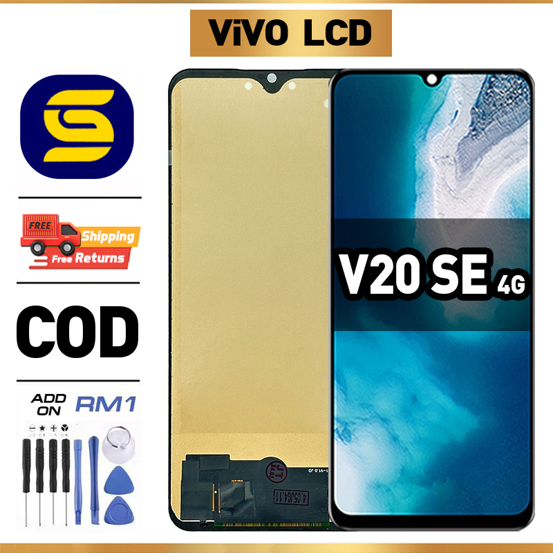 LCD VIVO V20 SE 4G Compatible For Glass Original Touch Screen Digitizer ...