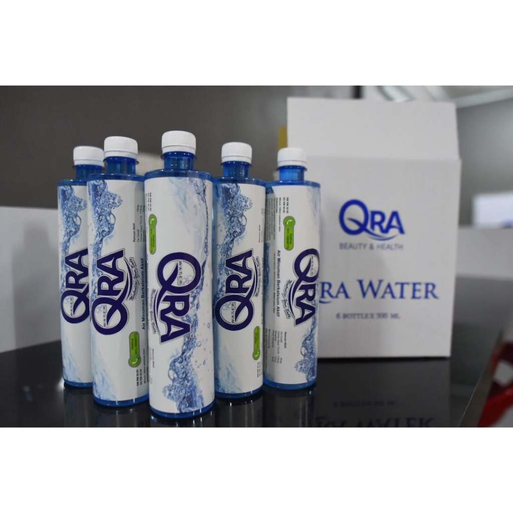 QRA WATER ( MINUMAN BERKALSIUM TINGGI) Minuman Organik (ASID GASTRIK ...