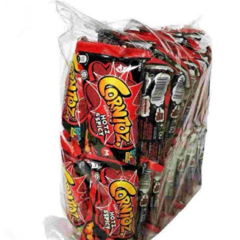 Corntoz Mini Snek Jagung 30 packs spicy | Shopee Malaysia
