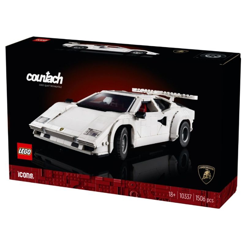 [Tf toy[ Lego 10337 Lamborghini Countach 5000 Quattrovalvole | Shopee ...