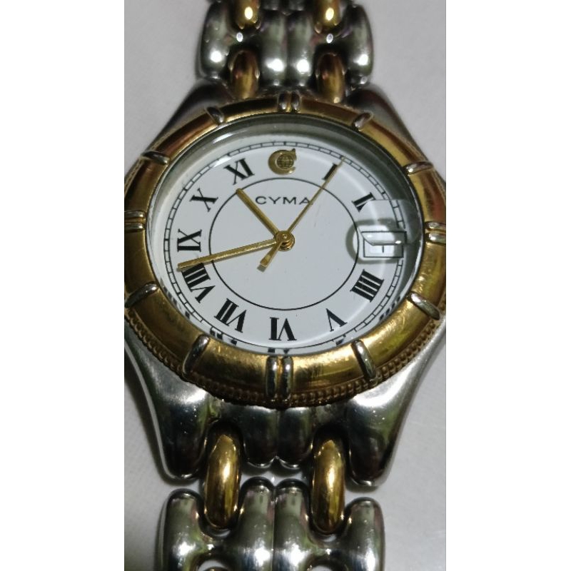 SWISS MADE CYMA CLASSIC QUARTZ WOMEN WATCH | Shopee Malaysia