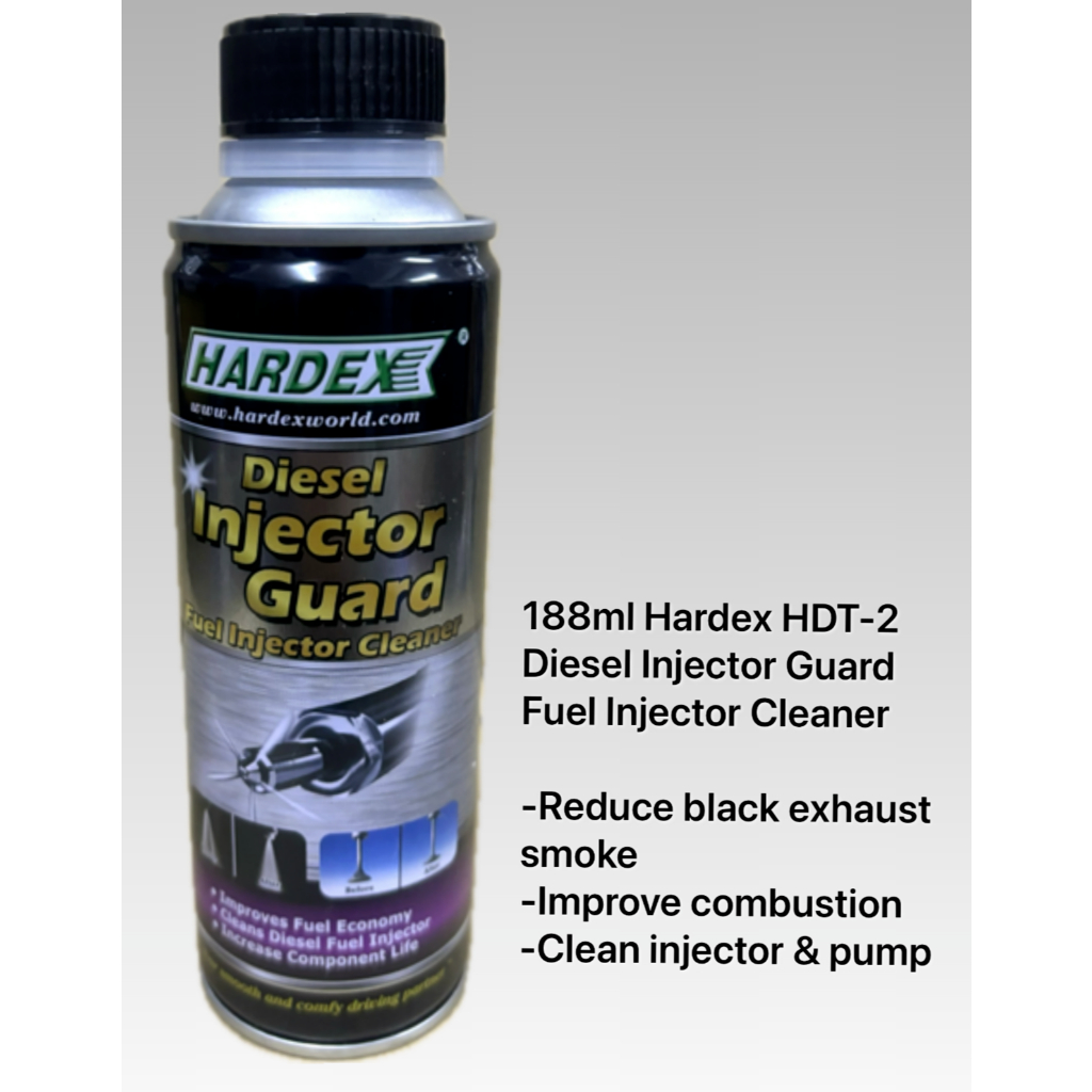 188ML HARDEX DIESEL INJECTOR GUARD HDT-2 FUEL INJECTOR CLEANER | Shopee ...
