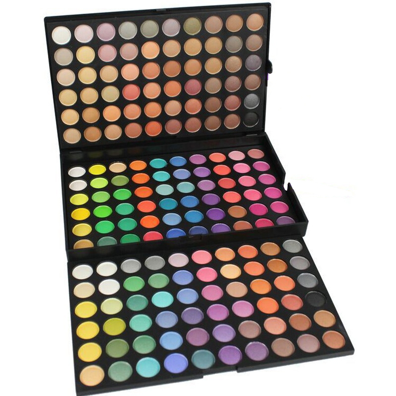 Vins Premium Matte Blink Shimmer Make Up Wonder 180 Color Eye Shadow