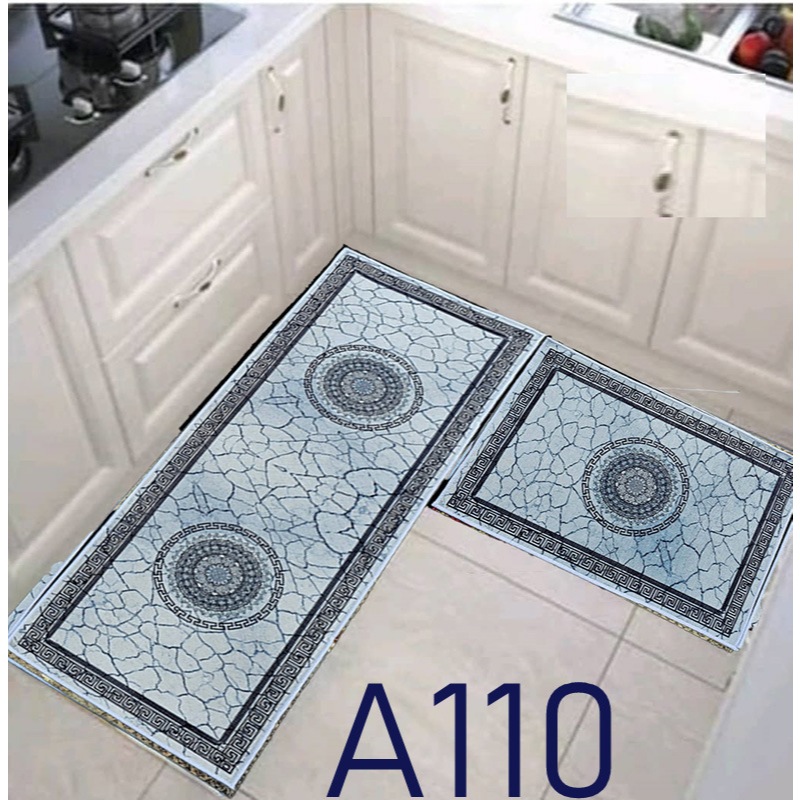 ALAS KAKI DAPUR 2 IN 1 ALAS KAKI SET kitchen/room floor mat | Shopee ...