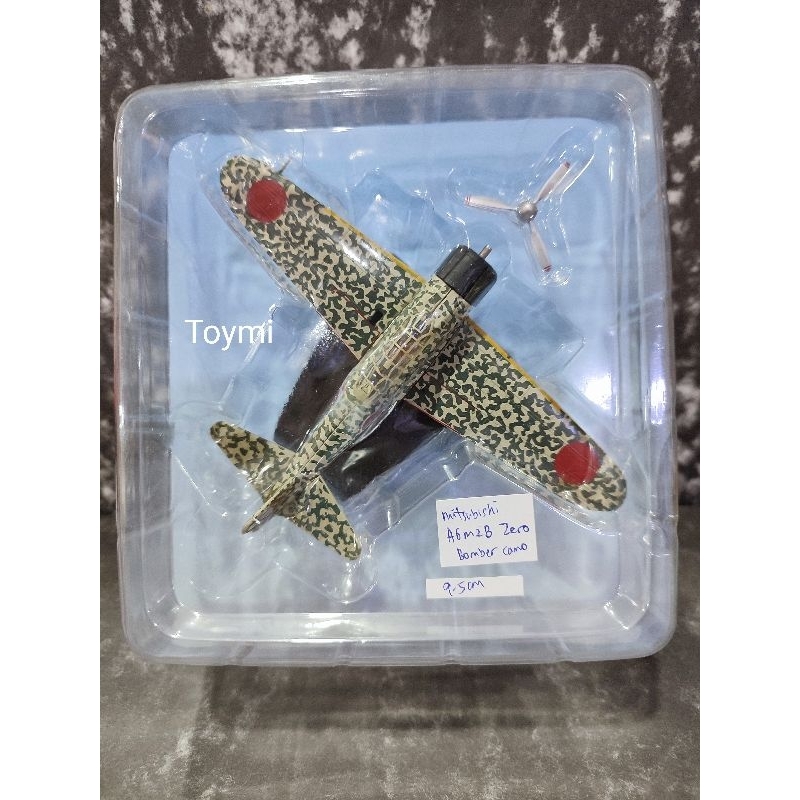 WW2 Mitsubishi A6M2B Zero fighter Camo bomber Japanese Aircraft Jet ...