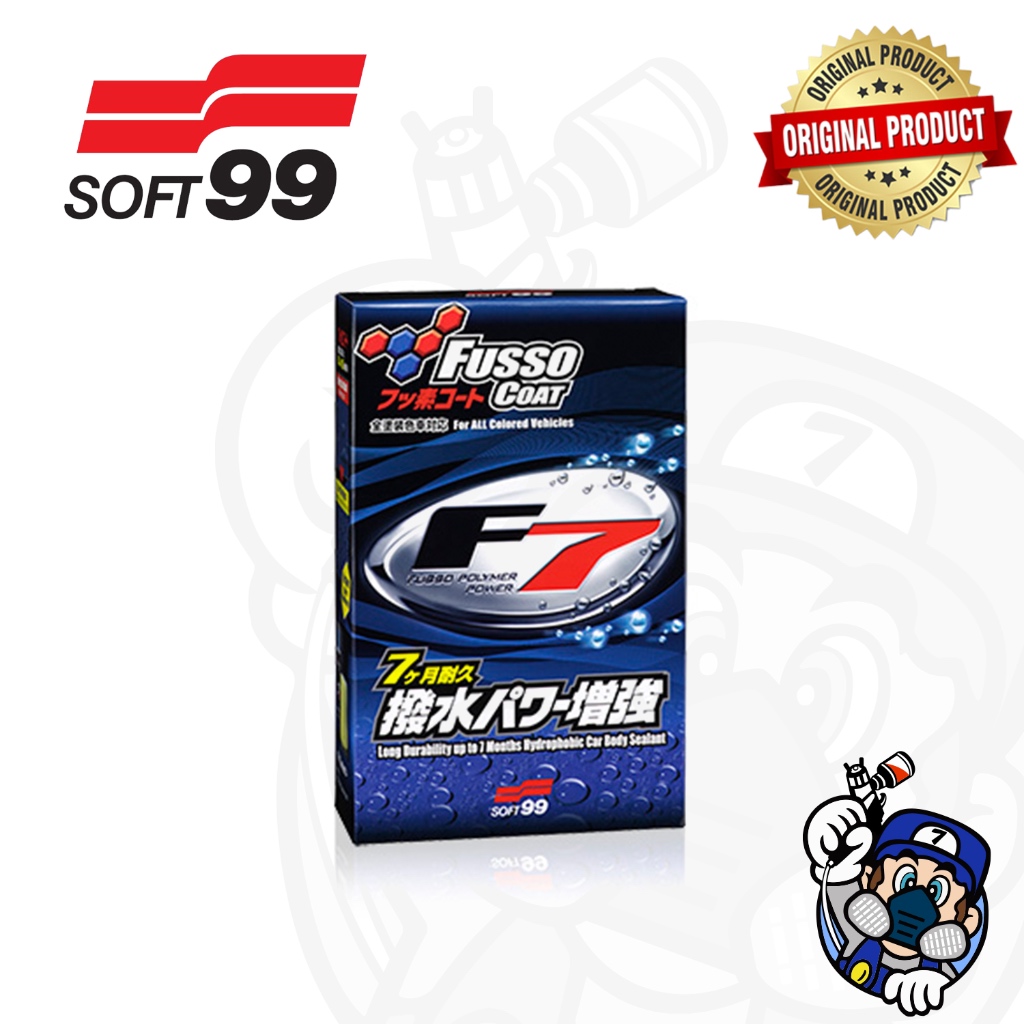 SOFT99 Fusso Coat F7 All Color (300ML) | Shopee Malaysia