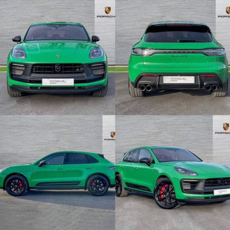 PORSCHE MACAN FACELIFT GTS BODYKIT CONVERSION SET | Shopee Malaysia