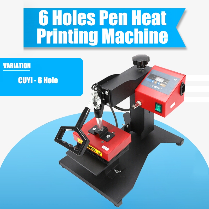 Pen Heat Printing Machine Hot Transfer Printing Machine Press Machine ...