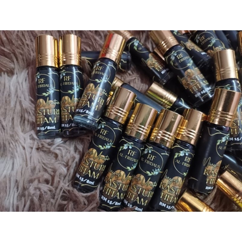 Minyak Kasturi Hitam Al-Firdaus 1 Botol 8ml | Shopee Malaysia