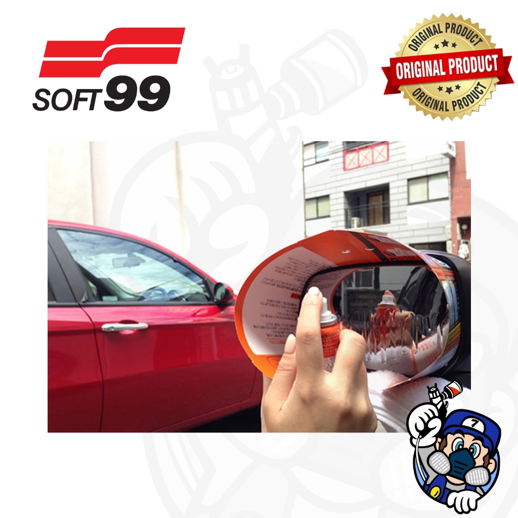 SOFT99 Glaco Mirror Coat Zero (40ML) | Shopee Malaysia