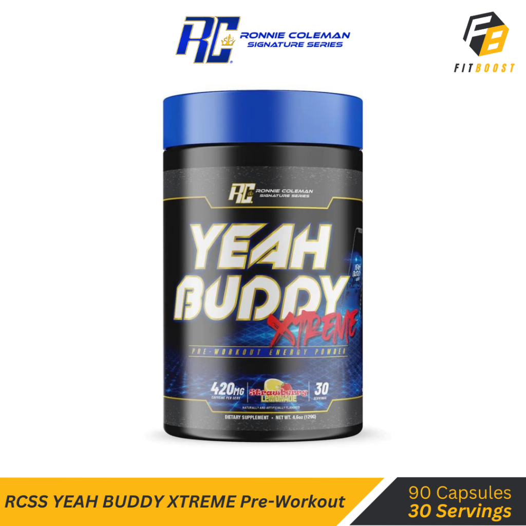 RCSS Ronnie Coleman Signature Series, YEAH BUDDY™ Xtreme, Pre-Workout ...