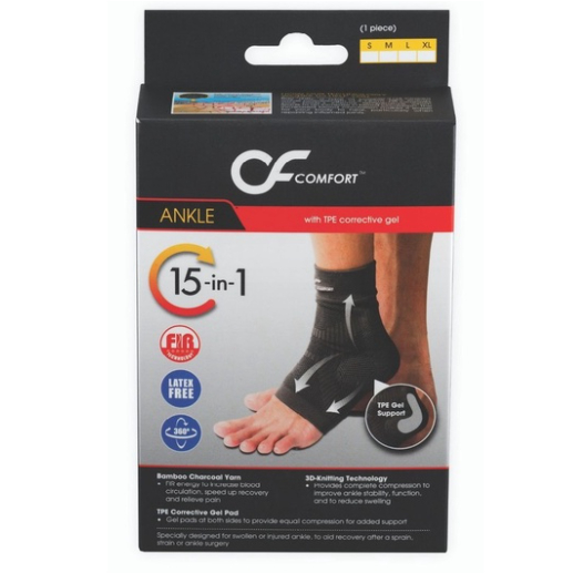 CF Comfort 15 In 1 Ankle Support ( 1 Piece ) | Shopee Malaysia