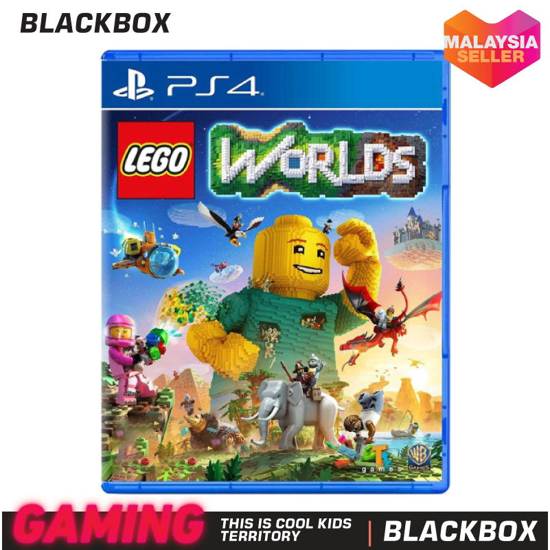 PS4 PlayStation 4 LEGO® Worlds (English) | Shopee Malaysia
