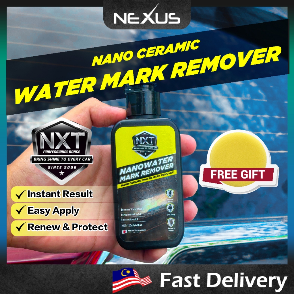 NXT Nano Car Watermark Remover Window Watermark Cleaner Windshield ...