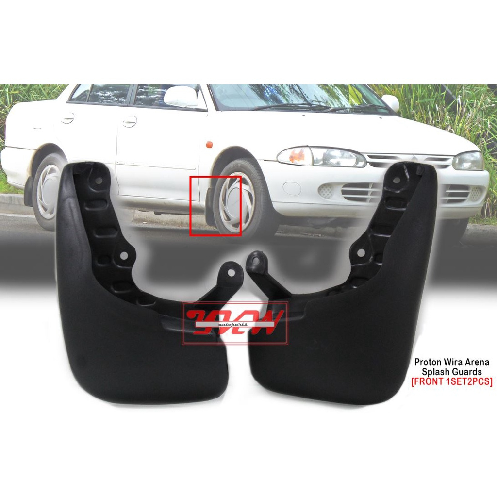 Proton Wira Arena 1992-2010 Front Rear Mudflap / Mud Guard / Splash ...