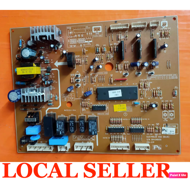 ESE5608TA-RMY 30143HD050 ELECTROLUX PCB PC Board Power Board Fridge ...