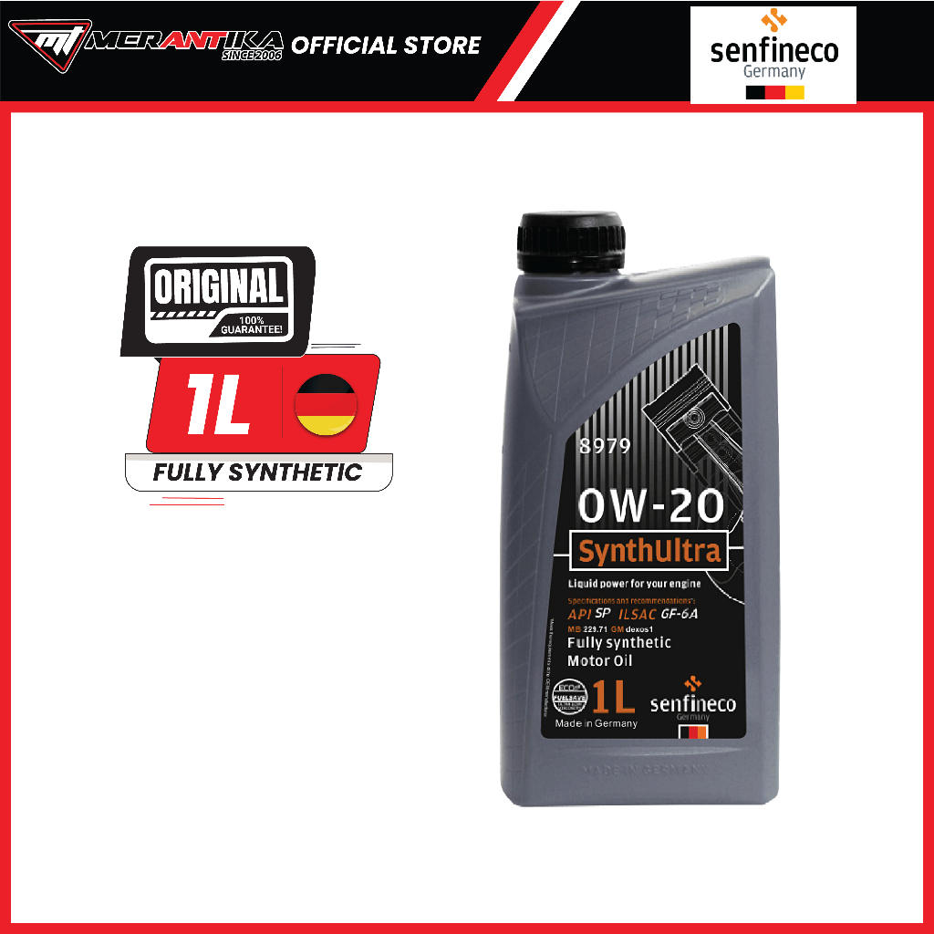 MERANTIKA | Senfineco 8979 Fully Synthetic 0W20 1L Car Engine Oil Engine oil | Shopee Malaysia