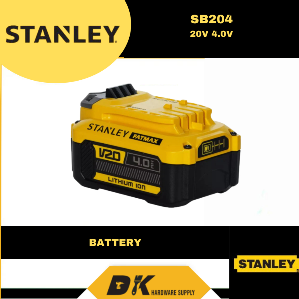 STANLEY SB204 BATTERY | Shopee Malaysia