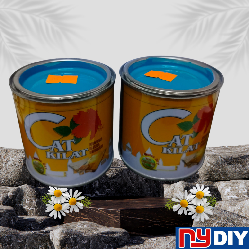 Cat Kilat Blue Paint 250ml | Shopee Malaysia