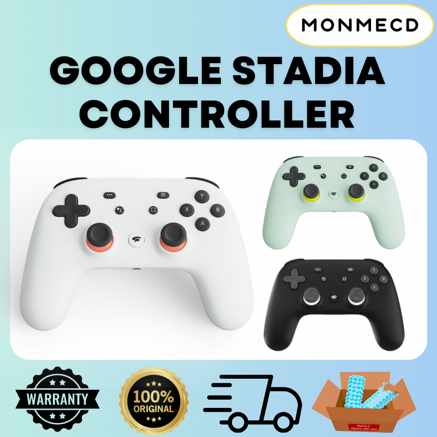 Google Stadia Bluetooth Gaming Controller - Controller Only（nobox）Bulk ...