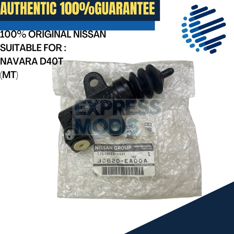 100% ORIGINAL NISSAN NAVARA D40T CYLINDER CLUTCH PUMP LOWER 30620-EA00A ...