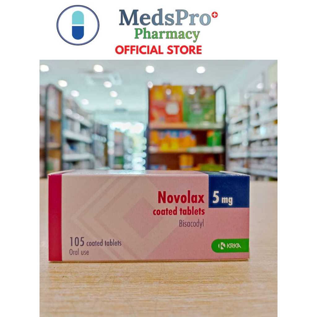 Novolax Bisacodyl 5mg STP/BOX(exp 05/2025) | Shopee Malaysia