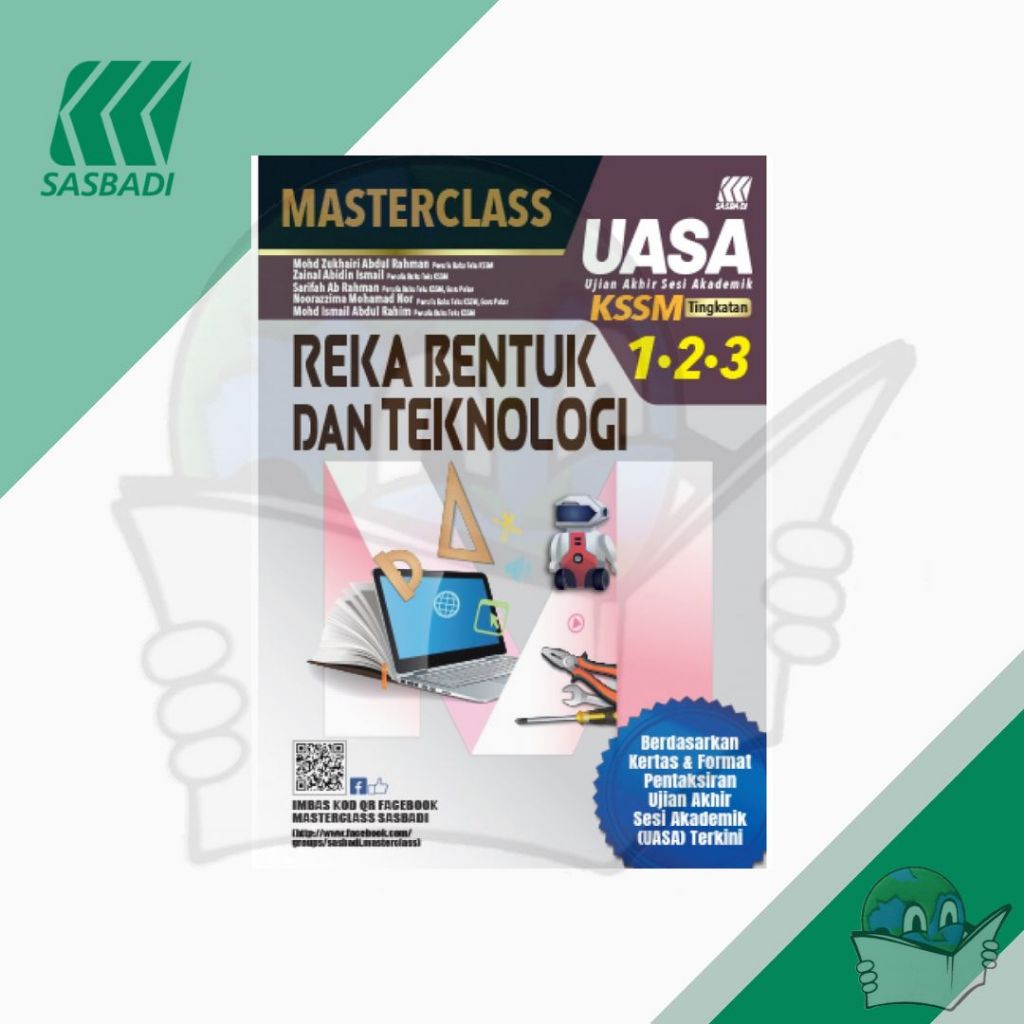 Buku Rujukan MasterClass UASA 2024 Tingkatan 1.2.3 - Mate/Maths/Sains ...