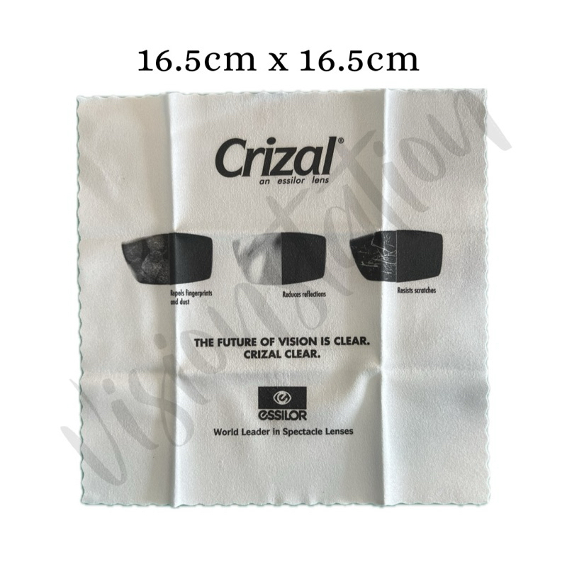 Essilor MicroFibre Optical Lens Cloth | Shopee Malaysia