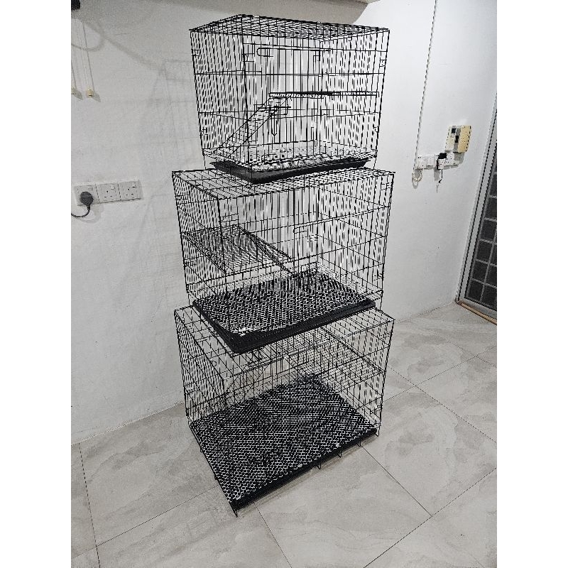 (Sarawak ready stock) Cat cage 2 layers | Shopee Malaysia